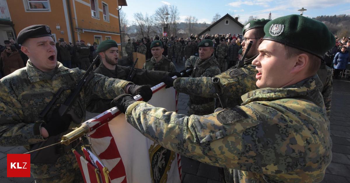 Heiligenkreuz am Waasen: 180 Soldatinnen und Soldaten leisteten ihr Treuegelöbnis